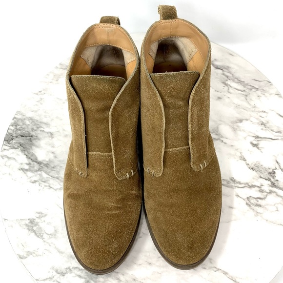 Franco Sarto | Shoes | Franco Sarto Isolde Brown Suede Laceless Oxford ...